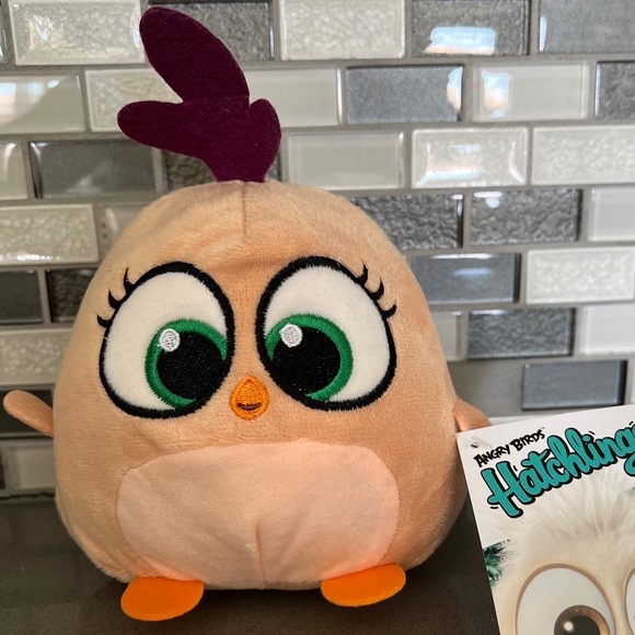 angry birds | Toys | Angry Birds Hatchlings Plush Doll Figure Ariana 6 ...